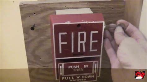 Notifier Afp 100 Test 4 Youtube