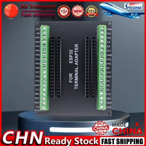 Esp32 Development Module Cp2102 Chip Nodemcu 32s Lua 38pin Gpio