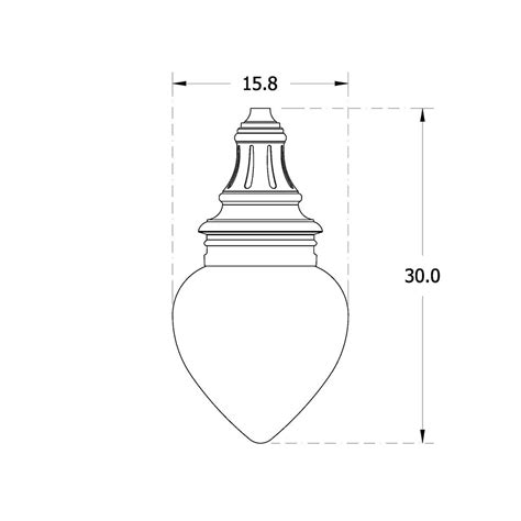 Sternberg Lighting 1930led Acorn