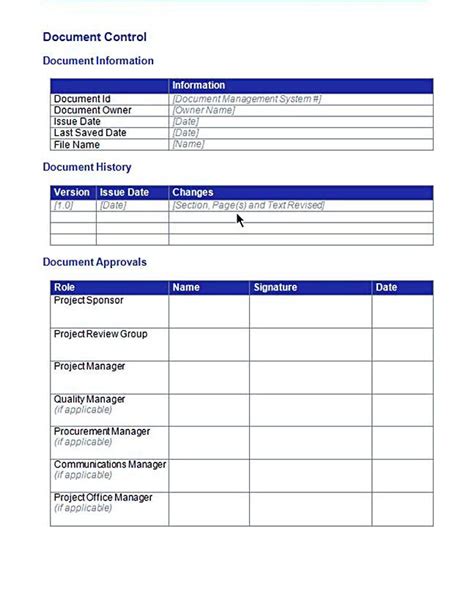 20 File Plan Template Records Management Simple Template Design