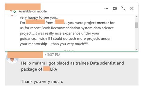 neha gupta on linkedin mentorship careersuccess inspiration ai