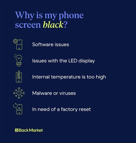 Why Is My Phone Screen Black Causes And Quick Fixes Back Market
