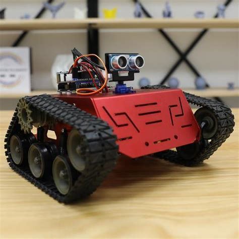 Elegoo Smart Tracked Vehicle Tutorial Elegoo Uk