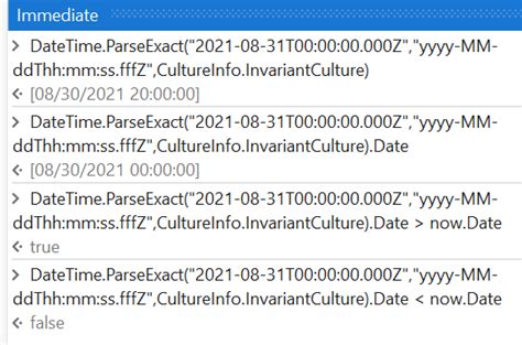 Error String Is Not Recognised As Valid Date Time Format Studio