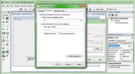 How To Transfer Microsoft Access Tables To Visual Basic