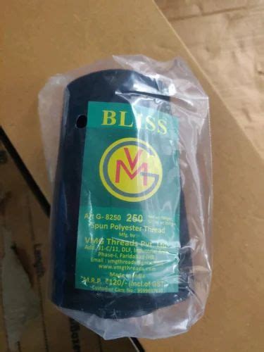 Spun Plain Polyester Thread For Textile Industry Packaging Type Con