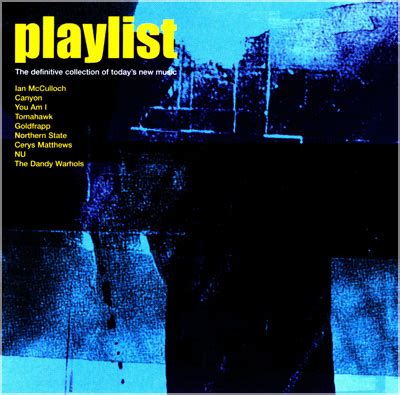 Compilation HMV Playlist CD UK