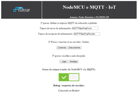 Controle E Monitoramento Iot Com Nodemcu E Mqtt Makerhero