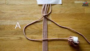 Macrame Plant Pot Hanger Free DIY Pattern For Beginners