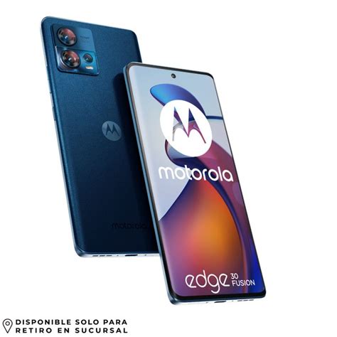 Celular Motorola Edge Fusion G Gb Azul