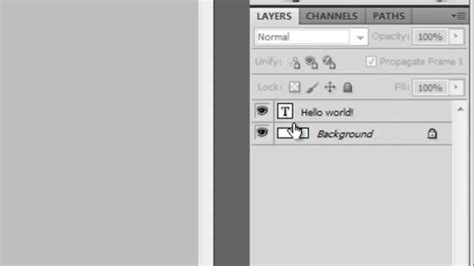 Photoshop Cs5 Fading Text Animation Tutorial Youtube