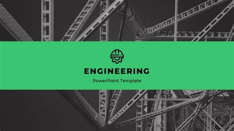 Engineering Sjablonen PowerPoint Presentatie PowerPoint Template 106996