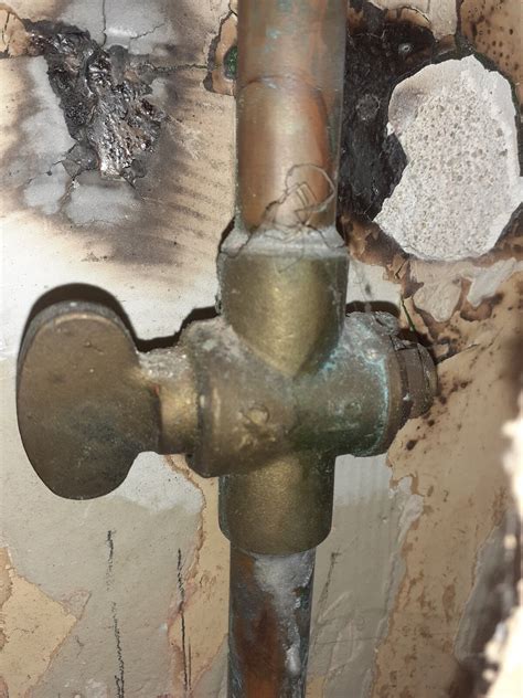 Gas Isolation Valve Leak Diynot Forums