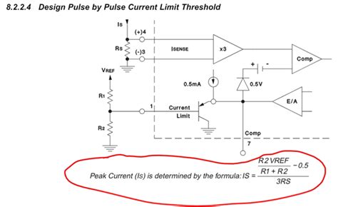 Uc3846 Duty Regulation And Current Protection Threshold On Uc3846 Power Management Forum