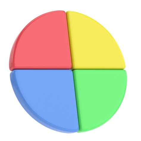 Premium Photo 3d Pie Chart 3d Illustration