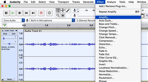 How To Change The Audio Volume In Audacity Ways