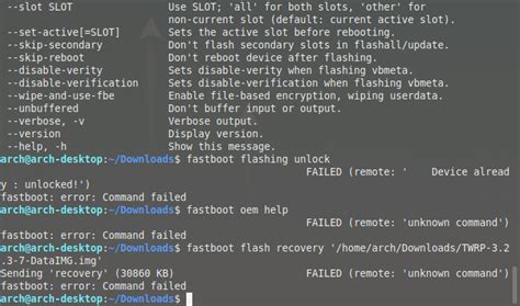 Fastboot Remote Unknown Command Lg V30 H932 For Flashing Recovery