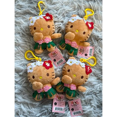 現貨💫美國夏威夷限定 烤焦 曬黑 小麥色 黑皮 草裙舞hello Kitty Hula Kiss 蝦皮購物