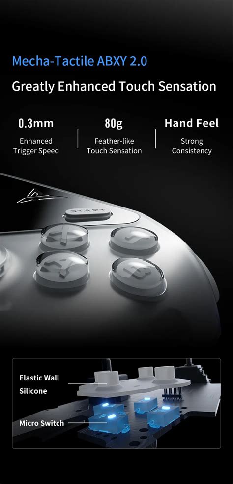 Original New Flydigi Apex 4 Gaming Controller Wireless Elite Force Feedback Trigger Gamepad