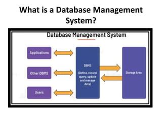 CHAPTER 1 Database system architecture.pptx | Databases | Computer Software and Applications