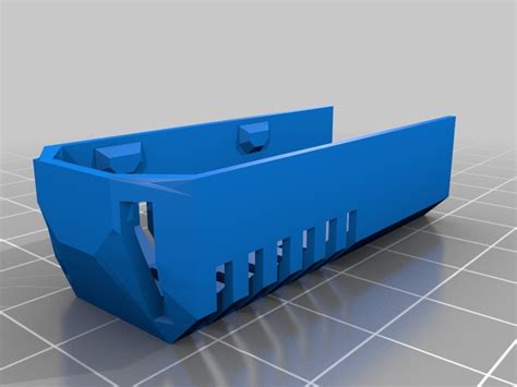 Dht22 Mounting Bracket With Integrated Jst Xh Connector By Danbaker