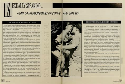 20 Years Ago Northeastern Babes Embraced Sex Now They Barely Hear About It The