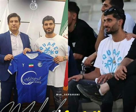 جنجال زمان ثبت قرارداد زکی‌پور با استقلال؛ ماجرای لباسی که حاشیه‌ساز شد