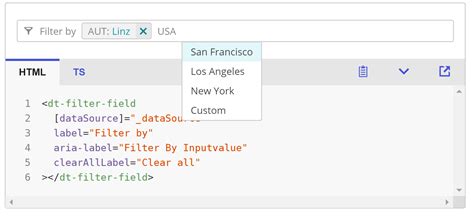 [filter field] remove filter while adding new filter · issue 1264