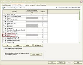 Grid Lines From Linked Model Are Not Visible In Revit