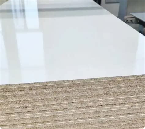 Factory Best Price High Quality Melamine Chipboard Board Laminated Sheet Demeter