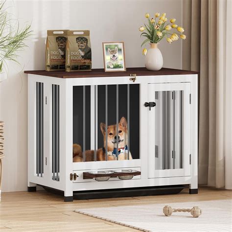 Dog Crate Furniture 315 Dog Kennel Indoor Foldable And Portable