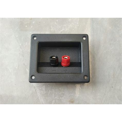 Jual TERMINAL SPEAKER BOX TERMINAL SPEAKER SALON PIN TERMINAL SPEAKER SEGI BINDING POST