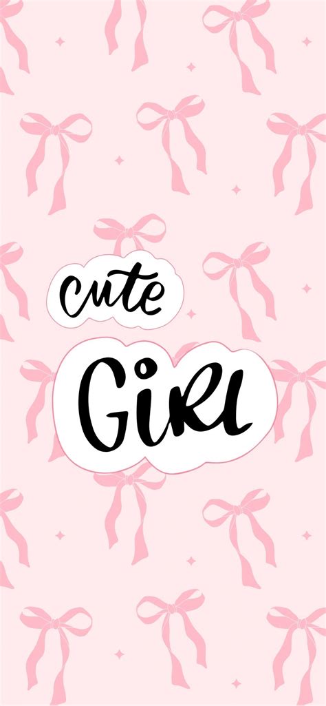 Cute Girl Feminine Girly Pink Wallpaper — Free Iphone Wallpaper 4khd