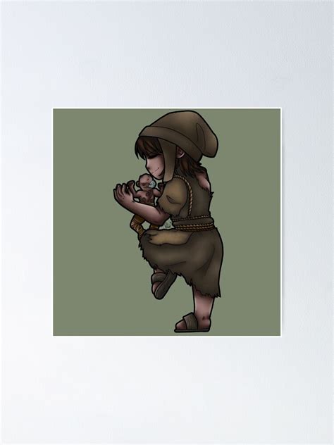 The Twins Dbd Set Poster For Sale By Potatofluff Redbubble