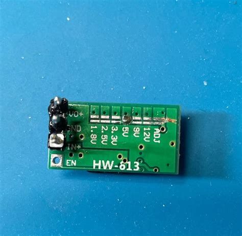Trouble Getting The Correct Voltage Output Ropenscan