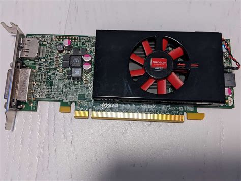 Низкопрофильная видеокарта в Sff корпус Amd Radeon Hd8750 128bit 499 грн Комплектуючі та