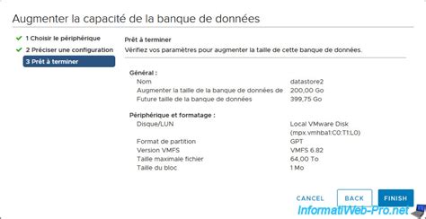 Expanding A Datastore On A Second Hard Drive On Vmware Vsphere 6 7 Vmware Tutorials
