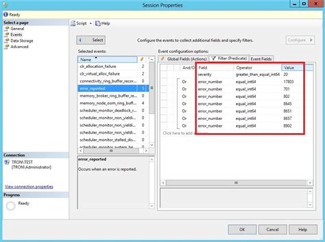 the system health extended event session everyday sql