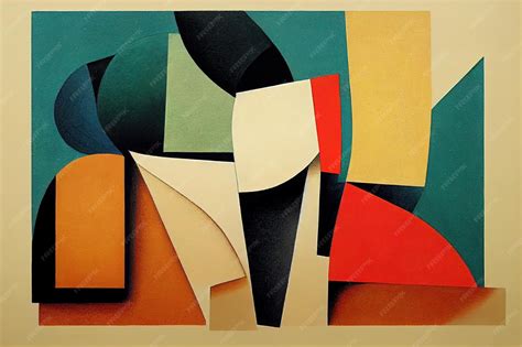 Abstrato Minimalismo Contemporâneo Cubismo Arte Abstração Estilo