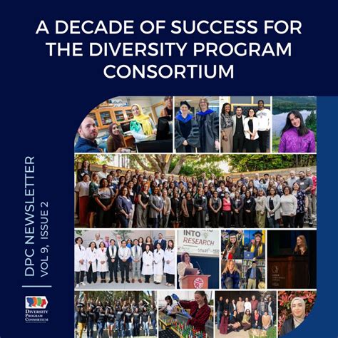 Nihdpc Newsletter 10 Years Of Biomedical Research Success Diversity Program Consortium