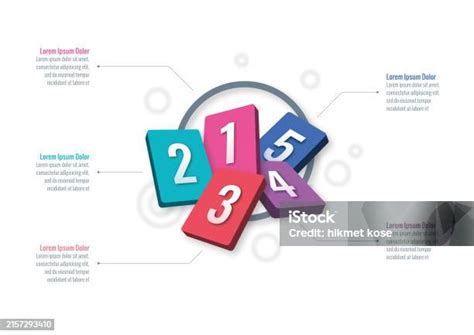 3d 다채로운 카드 인포 그래픽 템플릿입니다 5가지 옵션 인포그래픽 템플릿입니다 인터넷 교육 사업 연간 보고서 잡지 정보 템플릿 잡지에 대한 스톡 벡터 아트 및 기타 이미지