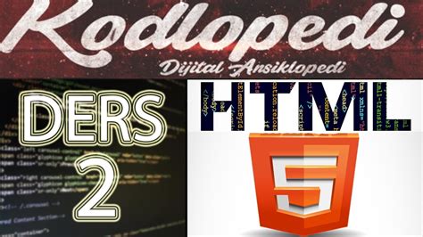html sayfa yapısını anlama youtube