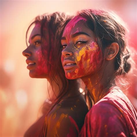 Premium Photo 3d Rendered Photos Of Holi