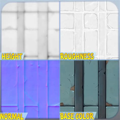 Stylized Floor Seamless Texture