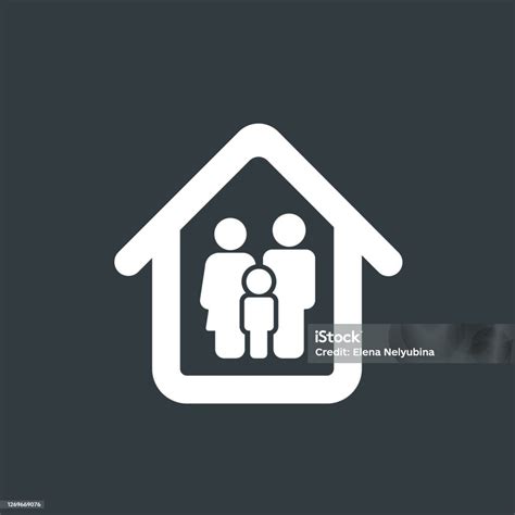 패밀리 아이콘 벡터 앱 Ui 아트 로고 웹에서 사용하기 위한 플랫 사인입니다 스톡 일러스트레이션 가족에 대한 스톡 벡터 아트 및 기타 이미지 Istock