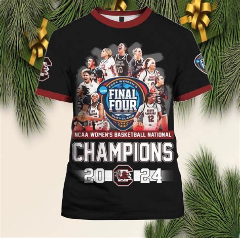 South Carolina Gamecocks Womens Basketball National Champions 2024