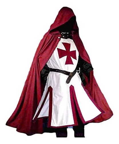 Disfraz De Cosplay De Los Caballeros Templarios De Los Crusa Meses