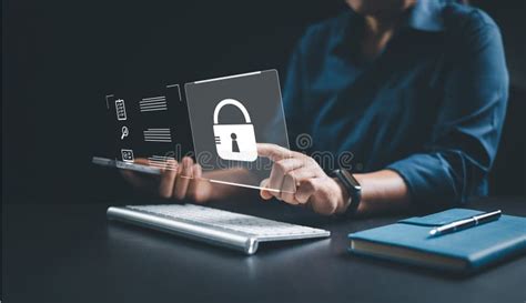 Cybersecurity Concept User Privacy Security And Encryption Secure Internet Access Future