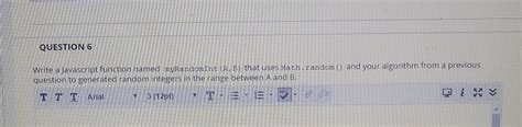Solved QUESTION Write A Javascript Function Named Chegg