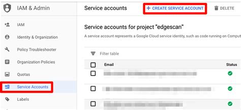 Google Cloud Edgescan